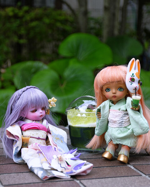 Lati Yellow Centaur: Belle. Brown Tan. 1/8th Size. by Lati Doll of ...