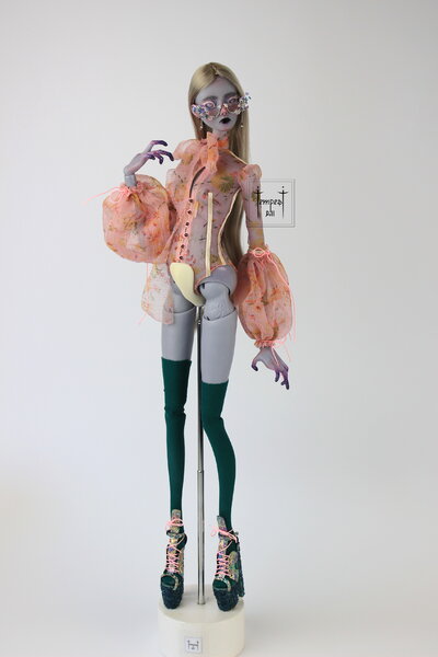 Tempest Doll Artist Bjd Full Set, Ooak Doll, Fantasy Bjd, Art Doll by ...