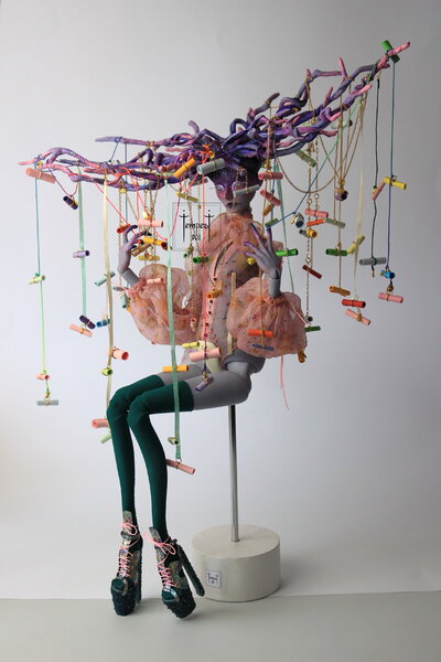 Tempest Doll "Dreamscape" - artist BJD full set, fantasy BJD by Tempest ...