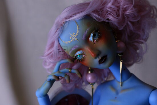 Tempest Doll "Cloud" - artist BJD full set, ooak doll, art doll by ...