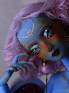 Tempest Doll artist BJD doll full set, ooak doll, ball jointed doll 1/4 ...