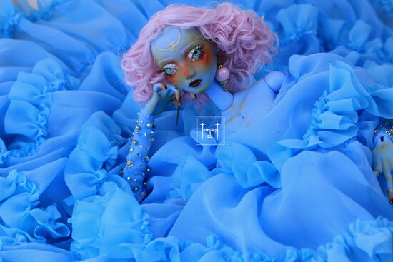 Tempest Doll "Cloud" - artist BJD full set, ooak doll, art doll by ...