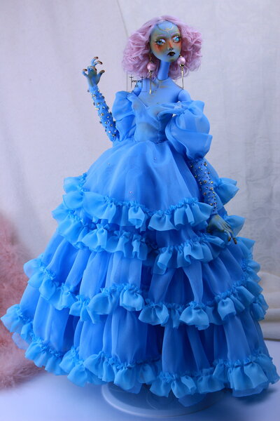 Tempest Doll "Cloud" - artist BJD full set, ooak doll, art doll by ...