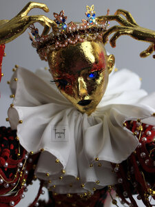 Tempest Doll artist BJD doll full set, ooak doll, ball jointed doll 1/4 ...