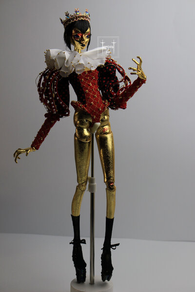 Tempest Doll "Carat" - artist BJD full set, art doll by Tempest Doll ...