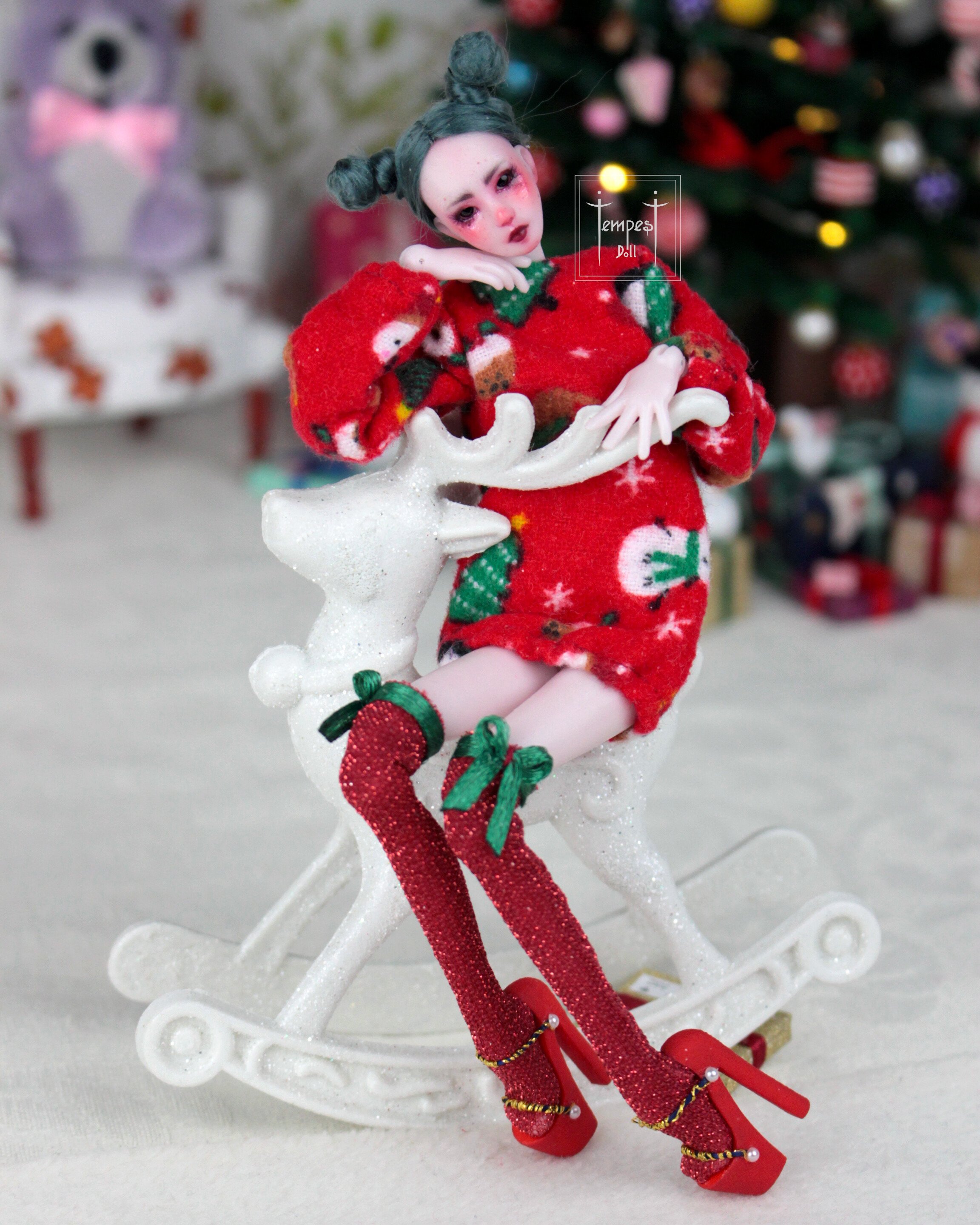 Tempest Doll 1/12 Scale Minibelle Bjd Full Set, Mini Doll by Tempest ...