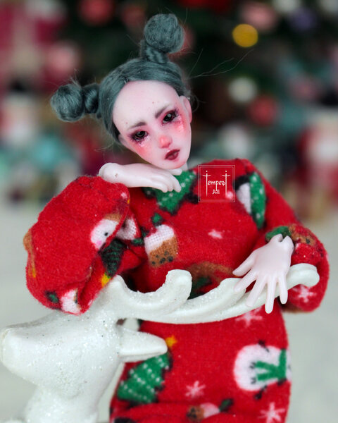 Tempest Doll 1/12 Scale Minibelle Bjd Full Set, Mini Doll by Tempest ...