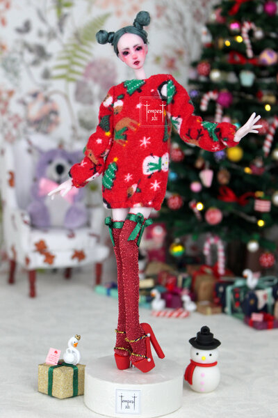 Tempest Doll 1/12 Scale Minibelle Bjd Full Set, Mini Doll by Tempest ...