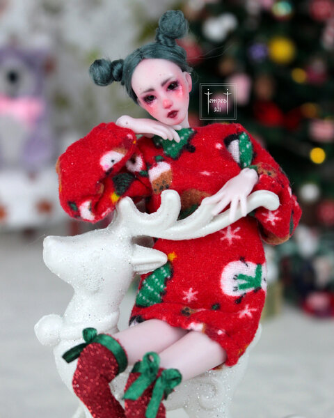 Tempest Doll 1/12 Scale Minibelle Bjd Full Set, Mini Doll by Tempest ...