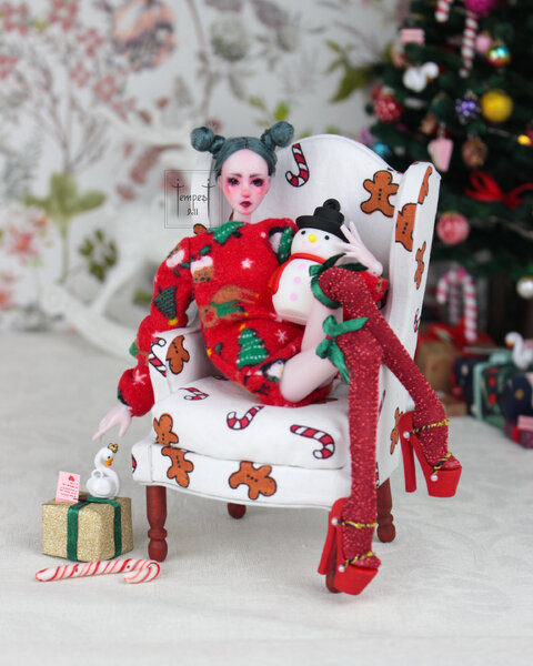 Tempest Doll 1/12 Scale Minibelle Bjd Full Set, Mini Doll by Tempest ...