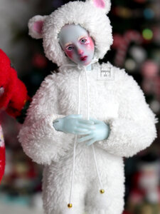 Tempest Doll artist BJD doll full set, ooak doll, ball jointed doll 1/4 ...