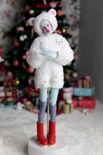 Tempest Doll 1:12 Scale Bjd Full Set Minibelle, Miniature Doll by ...