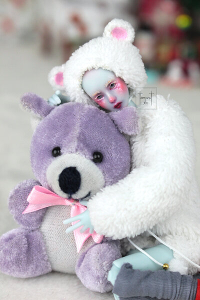 Tempest Doll 1:12 Scale Bjd Full Set Minibelle, Miniature Doll by ...