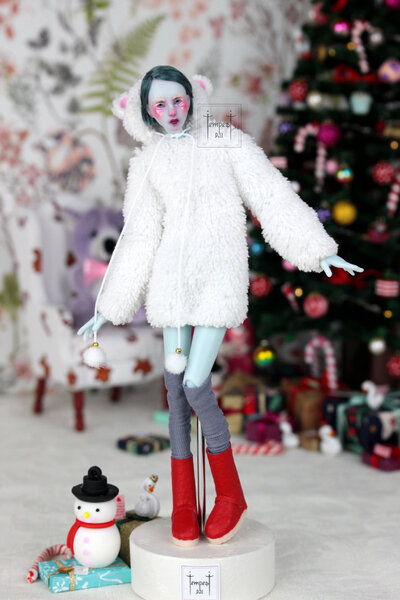 Tempest Doll 1:12 Scale Bjd Full Set Minibelle, Miniature Doll by ...