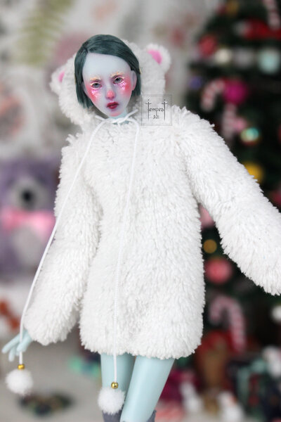 Tempest Doll 1:12 Scale Bjd Full Set Minibelle, Miniature Doll by ...