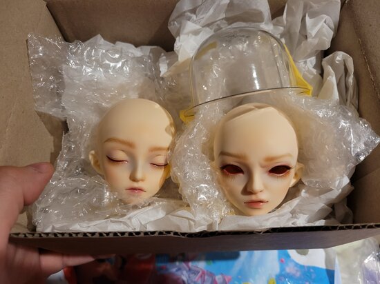 Minifee Fairyland Alan In Normal Skin (3 Heads!) by Fairyland of ...