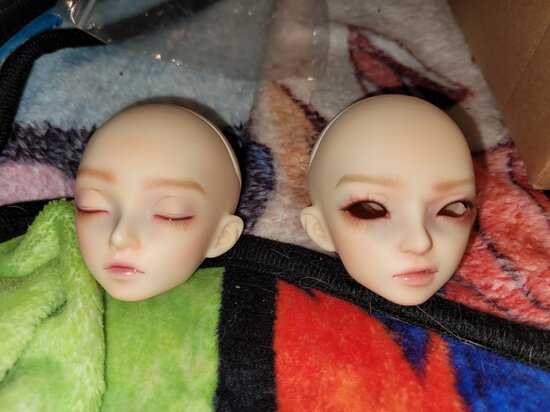Fairyland Minifee Alan (full Doll Plus Two Extra Heads) Layaway Ok by ...