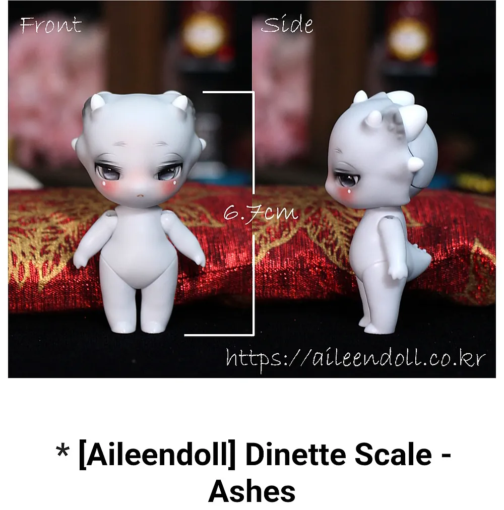 Aileen Doll Dinette Scale - Ashes by Aileen Doll of Chaotic BJDs ...