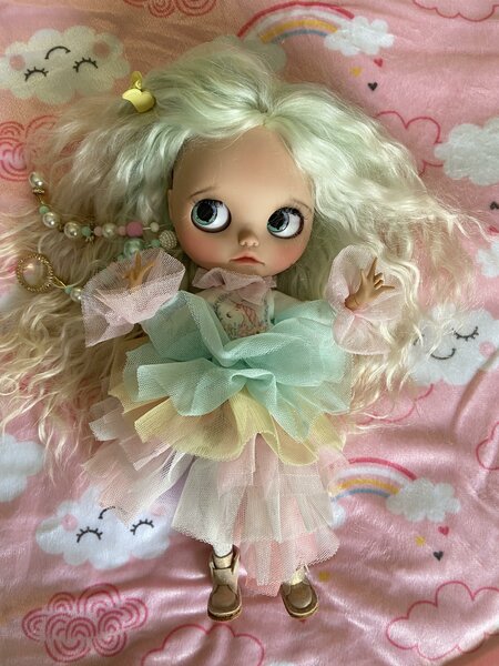 Blythe Unicorn by Miss blythe Marina of Claudia Franco - BJDcollectors.com