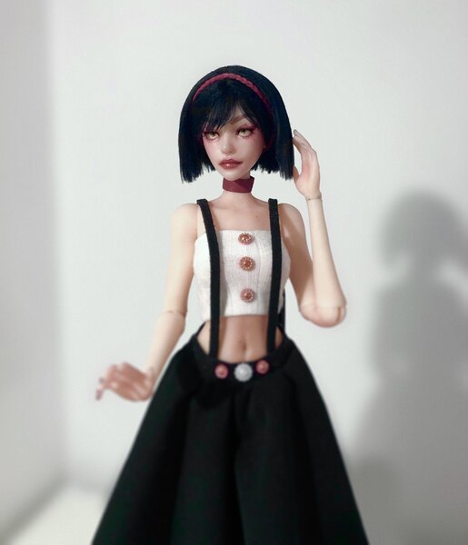 Full Set Bjd Handmade Doll "snow White" Ball Jointed Art Doll by ...