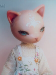Blank Bjd Ball Jointed Art Doll 1/4 Ooak 40cm Base Unpainted No Make Up ...