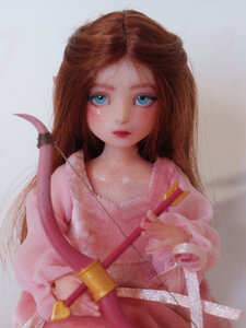 Blank Bjd Art Doll (+ Pair Of Eyes) Bunny Rabbit Grey by SamumCreatures ...