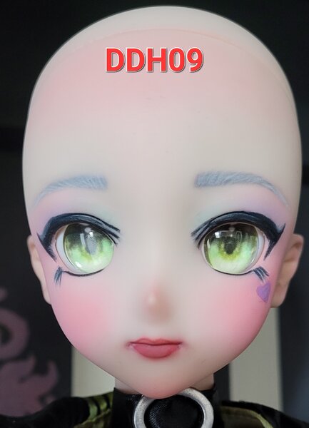 Volks Dollfie Dream Ddh09 Head Shipping Includ by Caroline Carmel of ...