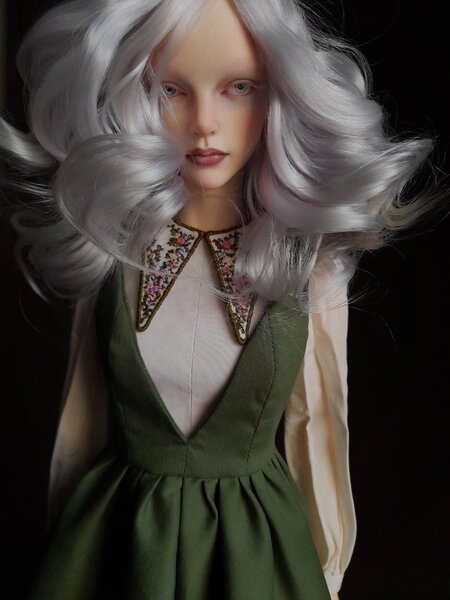 Outfit For Iplehouse Sid Small Bust Dress by Madam Stitch ...