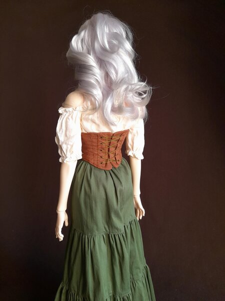 Outfit for Iplehouse SID green by Madam Stitch - BJDcollectors.com