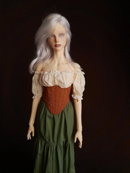 Outfit for Iplehouse SID green by Madam Stitch - BJDcollectors.com