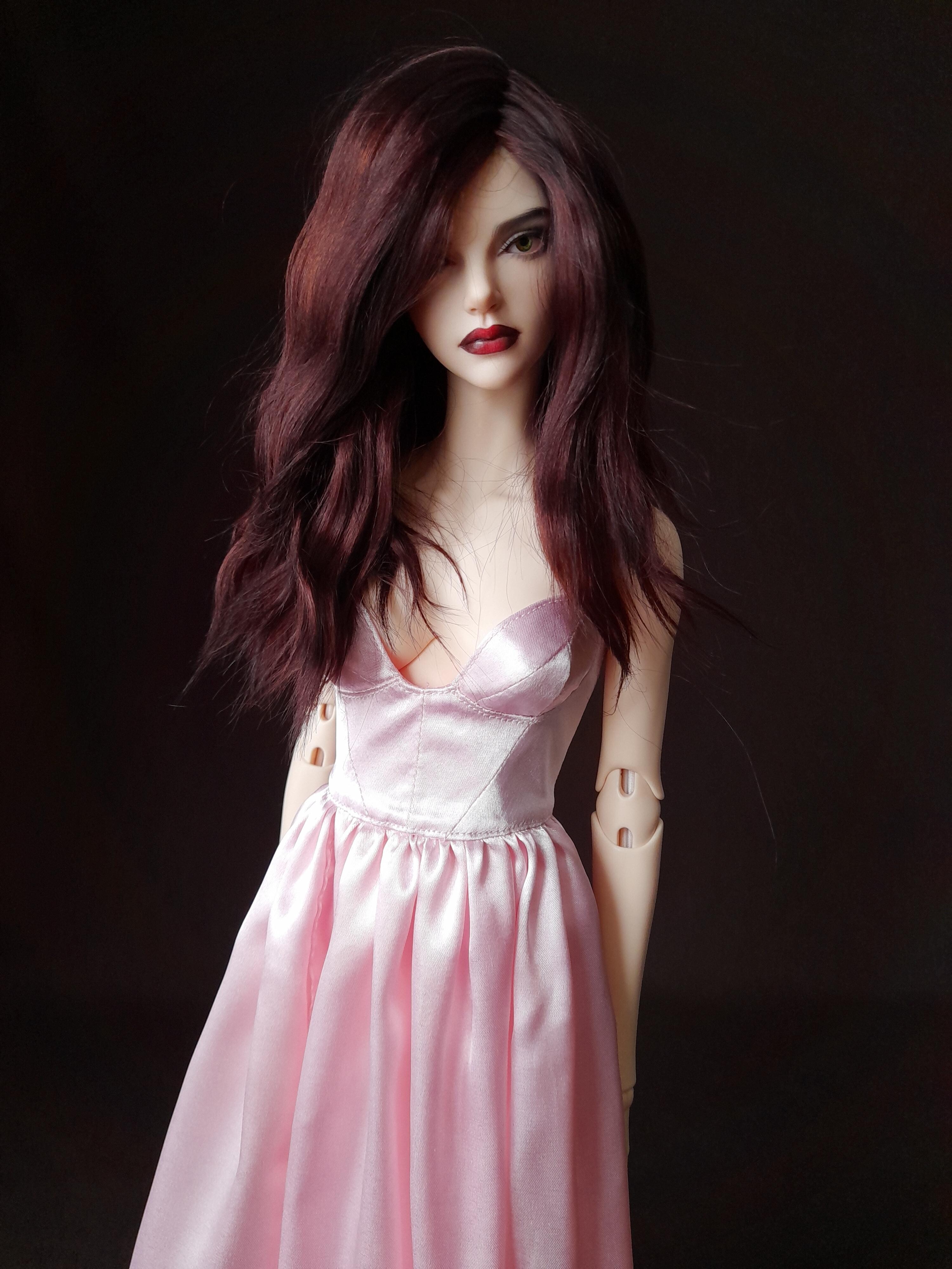 Dress For Iplehouse Sid Bjd Pink by Madam Stitch - BJDcollectors.com