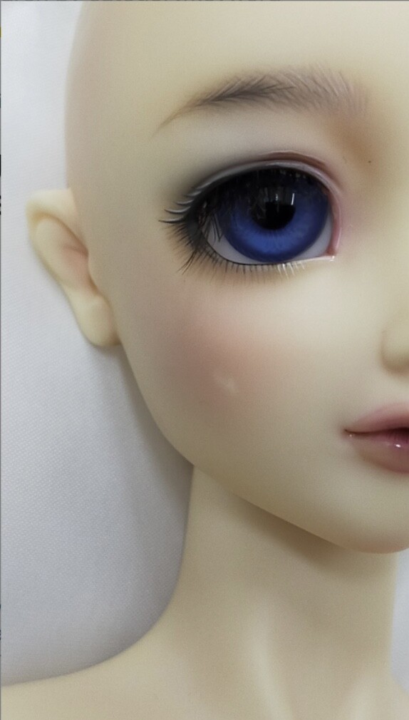 Volks Sd Super Dollfie Creamy Mami by Morgan Washington of Deaths_AngelsBJD - BJDcollectors.com
