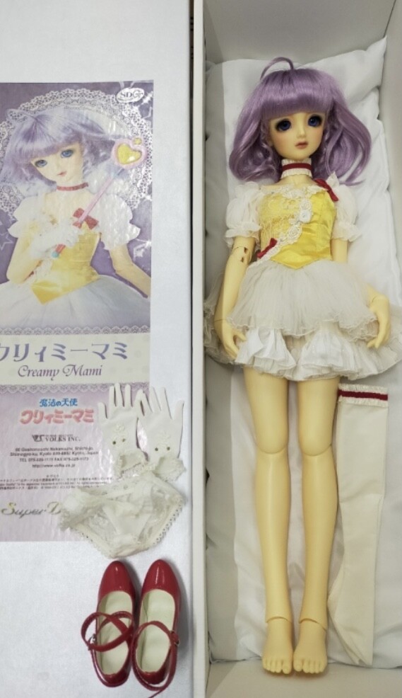 Volks Sd Super Dollfie Creamy Mami by Morgan Washington of Deaths ...