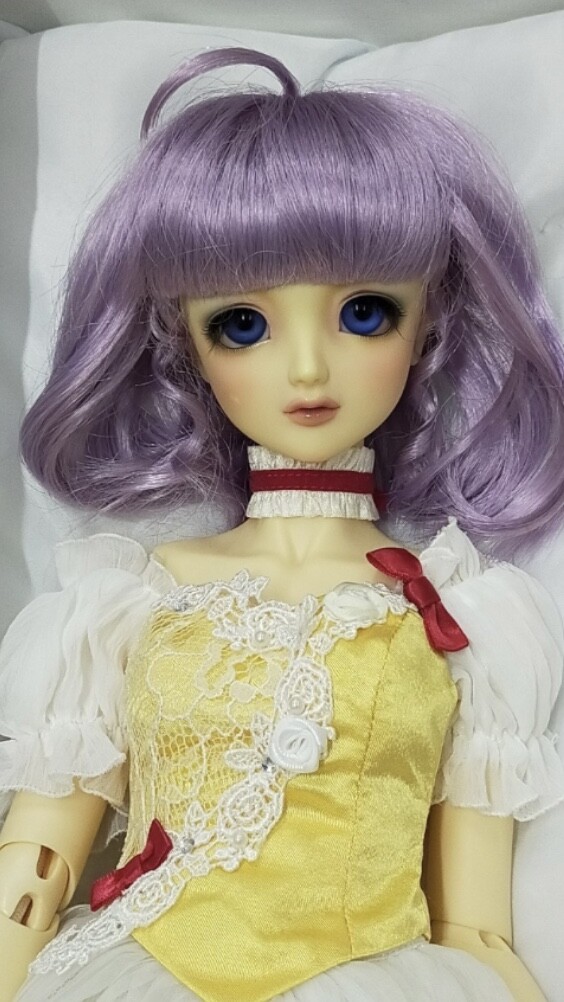 Volks Sd Super Dollfie Creamy Mami by Morgan Washington of Deaths ...