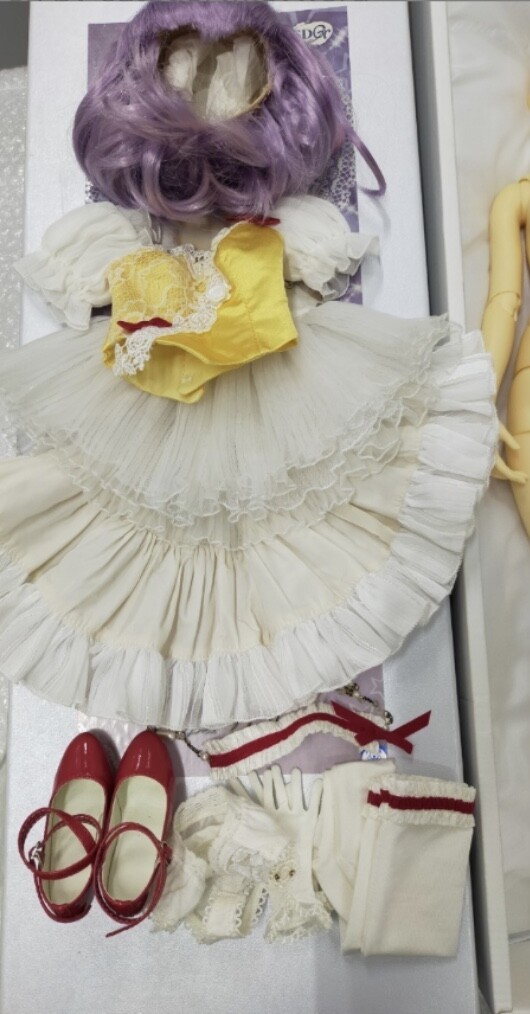 Volks Sd Super Dollfie Creamy Mami by Morgan Washington of Deaths ...