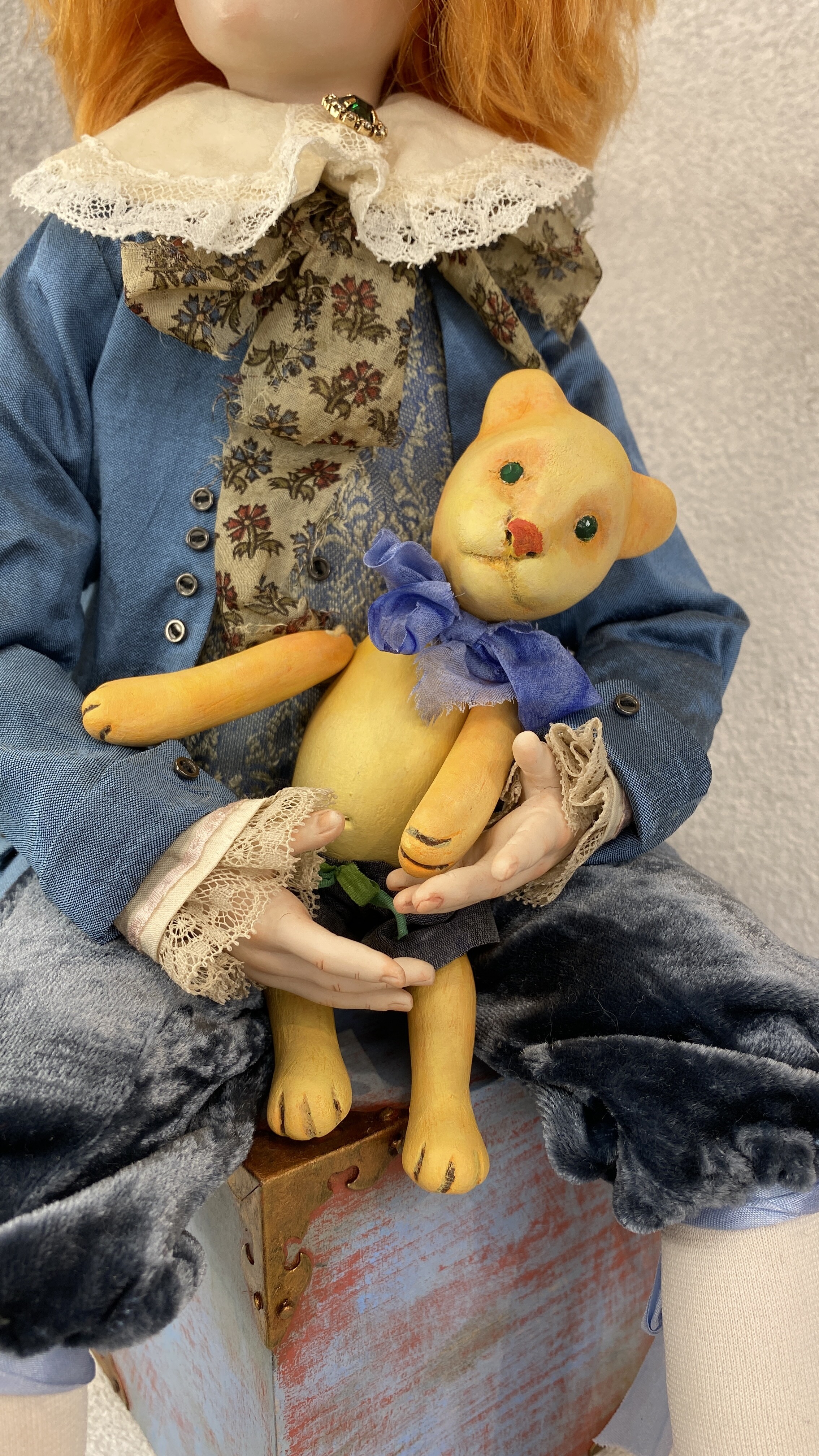 Boy With A Lion Boudoir Boy Leo by Happiness of Happines ...