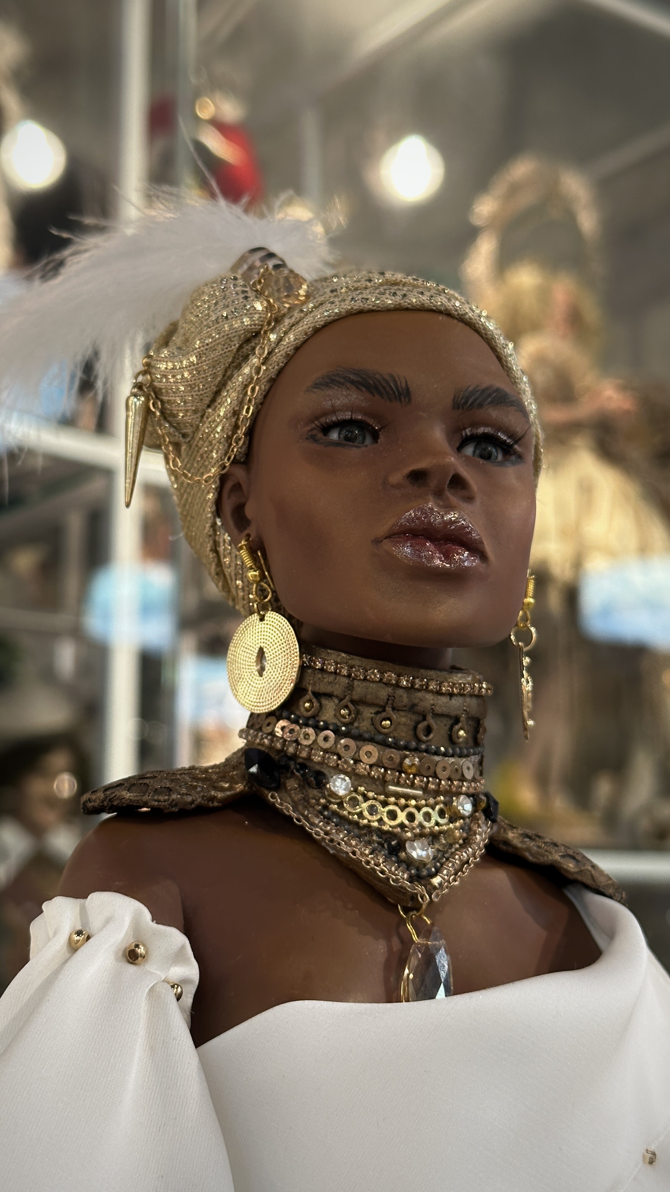 Dark-skinned Princess by Happines - BJDcollectors.com