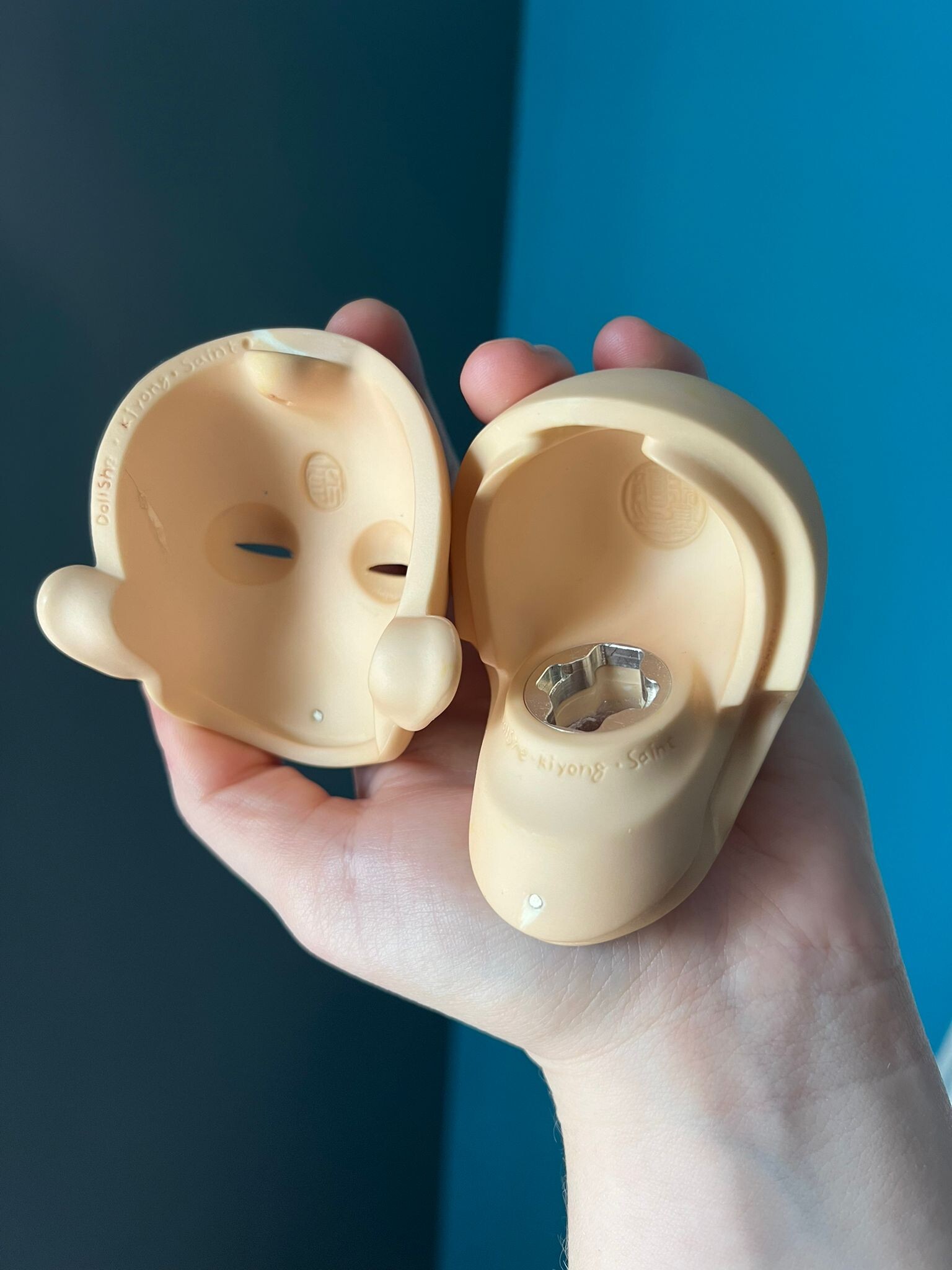 Dollshe Saint Head by Dollshe of gray.mourningsales - BJDcollectors.com