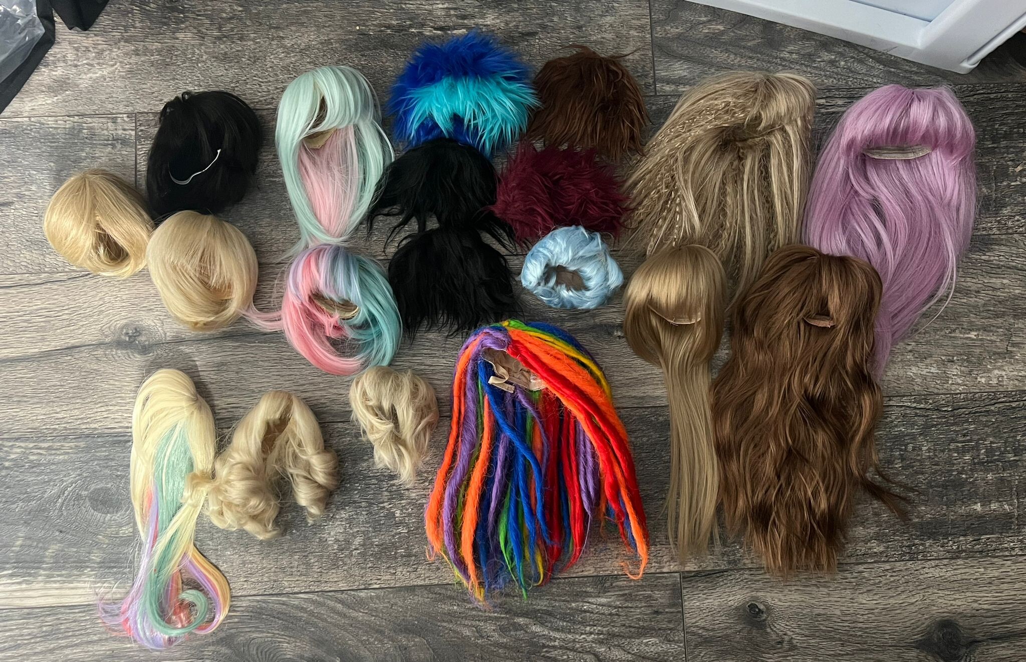 Wig Lot by of gray.mourningsales - BJDcollectors.com
