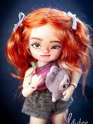 Blythe Reroot Angora Goat 24 Cm For Rbl/tbl by Yumi Camui ...