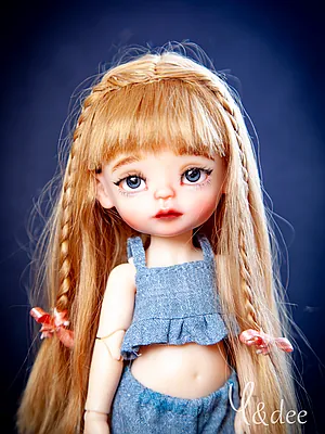 Blythe Reroot Angora Goat 24 Cm For Rbl/tbl by Yumi Camui ...
